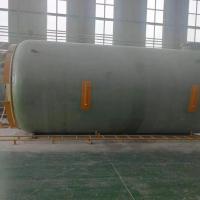 China Low Maintenance Various Volume FRP Chemical Storage Tank With Sample Provided for sale