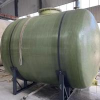 China Chemical Easy To Install FRP Storage Tank Environmental Friendly Production Time 5-10 Days for sale