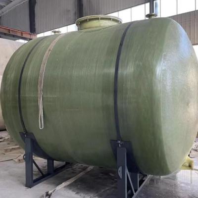 China Chemical Easy To Install FRP Storage Tank Environmental Friendly Production Time 5-10 Days for sale