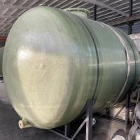 China Chemical Easy To Install FRP Storage Tank Environmental Friendly Production Time 5-10 Days for sale