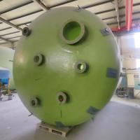 China Customized FRP Storage Tank Environmental Friendly 3mm-12mm Plate Thickness for sale