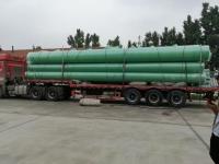 China Customized Colors Smooth FRP Glass Fiber Reinforced Plastic Pipe for sale