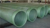 China High Temperature Reinforced Fiberglass Pipe Customized Normal Temperature for sale