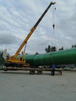 China Lightweight High Strength FRP Pipe Fiberglass Reinforced Plastic For Heavy Duty for sale