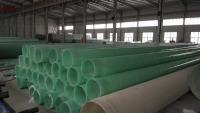 China Lightweight FRP Pipe Processed By Filament Winding For Durability And Efficiency for sale