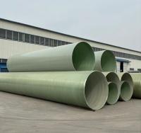 China DN50-2000mm Diameter Range FRP Pipe Manufactured With Fiberglass Reinforced Plastic And Filament Winding Method for sale