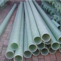 China 12m Max Length DN50-2000mm Composite Fiber Pipe For Industry for sale