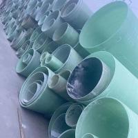 China Filament Winding Reinforced Fiberglass Pipe Strong Durable For Industrial for sale