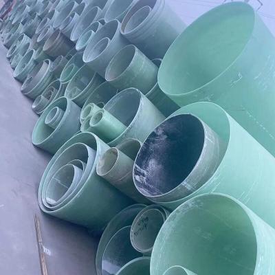 China Filament Winding Reinforced Fiberglass Pipe Strong Durable For Industrial for sale