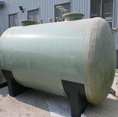 China Flexible Expandable Frp Storage Tank Capacity Range 1m3-200m3 for sale