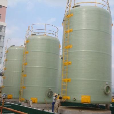 China 1 Cubic Metre Customization Frp Chemical Tank Corrosion Resistance for sale