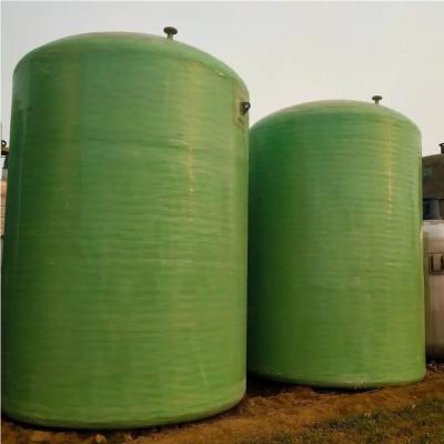 China Expandable Corrosion Resistance FRP Storage Tank Customized for sale