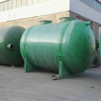 China 1-150m3 Capacity Frp Pressure Tank For Underground Sewage Treatment for sale