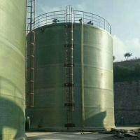 China Expandable Design Agricultural Water Storage Tanks , FRP Storage Tank  ,  Customized Panel Thickness 1m3-200m3 Capacity Range for sale