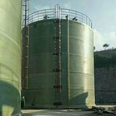 China Expandable Design Agricultural Water Storage Tanks , FRP Storage Tank  ,  Customized Panel Thickness 1m3-200m3 Capacity Range for sale