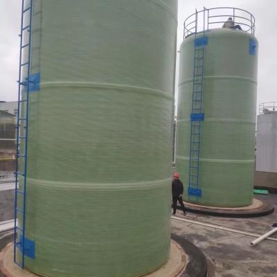 China Fiberglass sulfuric acid tank, chemical storage tank , FRP Storage Tank,nitric acid tank , transportation and storage for sale