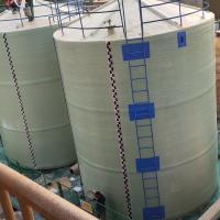 China Customized Panel Thickness FRP Storage Tank for Atmospheric Pressure-0.6MPa low-pressure Type for sale