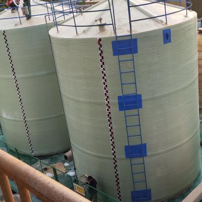 China Customized Panel Thickness FRP Storage Tank for Atmospheric Pressure-0.6MPa low-pressure Type for sale