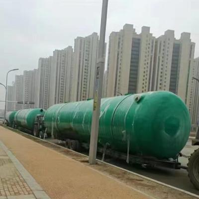 China Customizable Size Frp Bio Septic Tank Efficient Reliable Sewage Treatment for sale