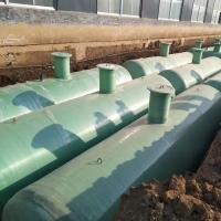 China Customized Vessel FRP Septic Tank For Wastewater Treatment And Customizable Solutions for sale