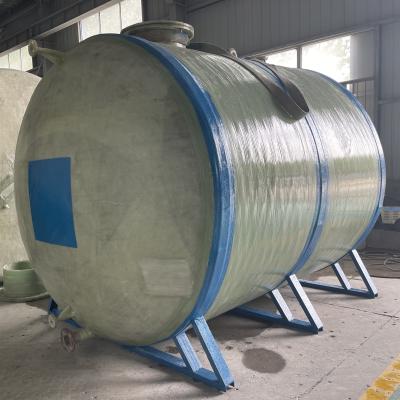 China Sewage Treatment Frp Pressure Tank Customized Advanced Technology for sale