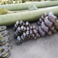 China Green and Blue FRP Pipe Fittings for Environmental Protection and Sustainability for sale