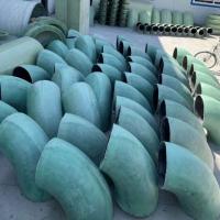China FRP Pipe Fittings Treatment Plants Customizable for sale