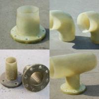 China Customizable FRP Pipe Fittings for Water Treatment Plant Domestic Package and Ideal for Agriculture and Irrigation Shandong for sale