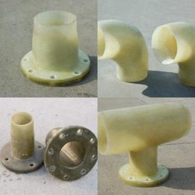 China Customizable FRP Pipe Fittings for Water Treatment Plant Domestic Package and Ideal for Agriculture and Irrigation Shandong for sale