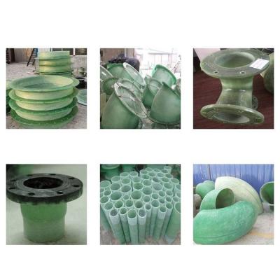 China FRP Pipe Fittings for Sewage Treatment Plant Customizable Dimensions Suitable for Manufacturing Plants Food Beverage Factories and More from Leading YongDa in Shandong Province for sale