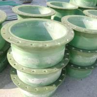 China Fiberglass flange ,FRP Pipe Fittings, diameter reducer rectangular ventilation and drainage for sale