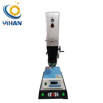 China Ultrasonic Plastic Welding Machine 400x600x1080mm 2600W 15kHz for Industrial Manufacturing for sale