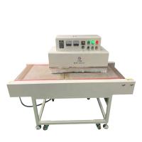 China Semi Open YH HR007 Heat Shrinkable Tube Baking Shrinking Machine 220V 3.2kw for Big Scale Production for sale