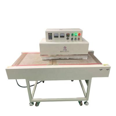 China Semi Open YH HR007 Heat Shrinkable Tube Baking Shrinking Machine 220V 3.2kw for Big Scale Production for sale