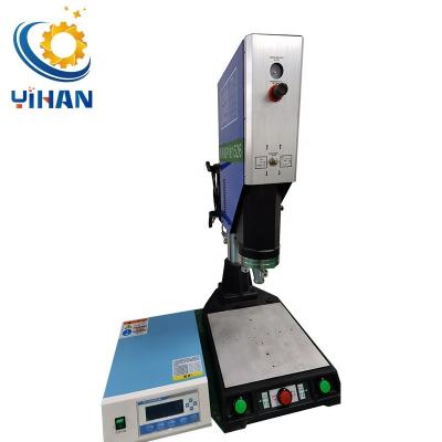 China 15kHz 3200W Portable Ultrasonic Welding Machine for Fabric Plastic PVC Welding for sale