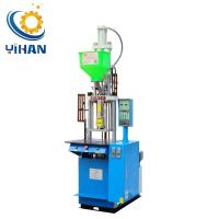 China Hydraulic YH-200ST Desktop Headphone Plug Cable Puge Making Machine with 200mm Open Stroke for sale