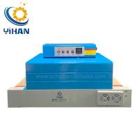 China Semi Open YH HR007 Heat Shrinkable Tube Baking Shrinking Machine 220V 3.2kw for Big Scale Production for sale