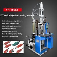 China Hydraulic YH-200ST Desktop Headphone Plug Cable Puge Making Machine with 200mm Open Stroke for sale