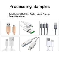 China USB Data Cable Glue Dispensing Machine Semi Auto 700-1200 PCS/H 0.01ml for sale