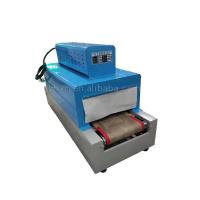 China Semi Open YH HR007 Heat Shrinkable Tube Baking Shrinking Machine 220V 3.2kw for Big Scale Production for sale