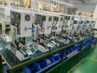 China USB Data Cable Glue Dispensing Machine Semi Auto 700-1200 PCS/H 0.01ml for sale