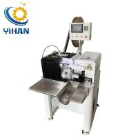 China YH-820L Automatic Heat Shrink Tube Inserting Heating Machine 800 pcs/h AC220V for sale
