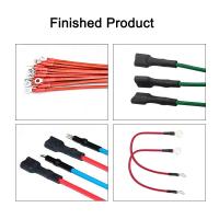 China YH-820L Automatic Heat Shrink Tube Inserting Heating Machine 800 pcs/h AC220V for sale