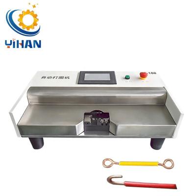 China Semi-Automatic Copper Wire Looping Machine 220V for Metal Wire Bending 4-6mm Inner Circle for sale