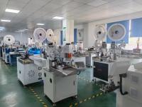 China Double Head Round Sheath Multi-Core Wire Cutting Stripping Twisting Tinning Machine 220V 1300W for sale