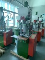 China YH-350ST 35t Vertical Plastic Connector Injection Molding Machine with 20 kN Ejector Force for sale