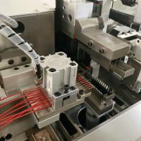 China Welding Terminal Mirco 160kg Double Ends Wire Cut Strip Twist Dipping Machine for sale