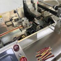 China Welding Terminal Mirco 160kg Double Ends Wire Cut Strip Twist Dipping Machine for sale