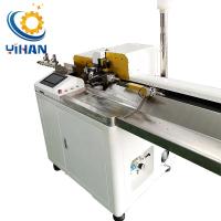 China Multi-function Wire Cut Strip Twist Tinning Machine for Cutting Length 8mm-99999mm for sale
