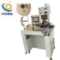 China Automatic 22AWG Flat Ribbon Cable Terminal Crimping Machine 2P to 20Pin 11000pcs/h for sale